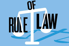 Application of Rule of Law in India