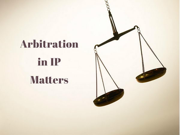 Arbitration and IPR Disputes