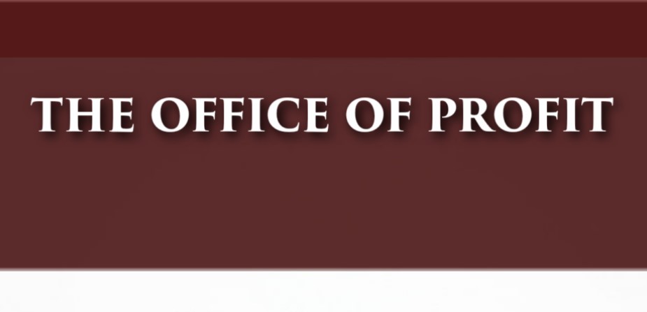 Introduction To The Theory Of Office Of Profit