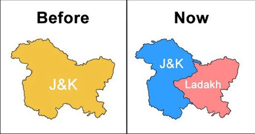 Jammu And Kashmir: As A State And As A Union Territory