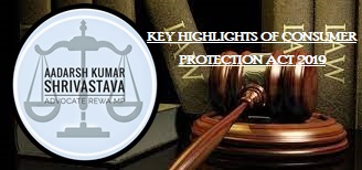 Key Highlights Of Consumer Protection Act 2019