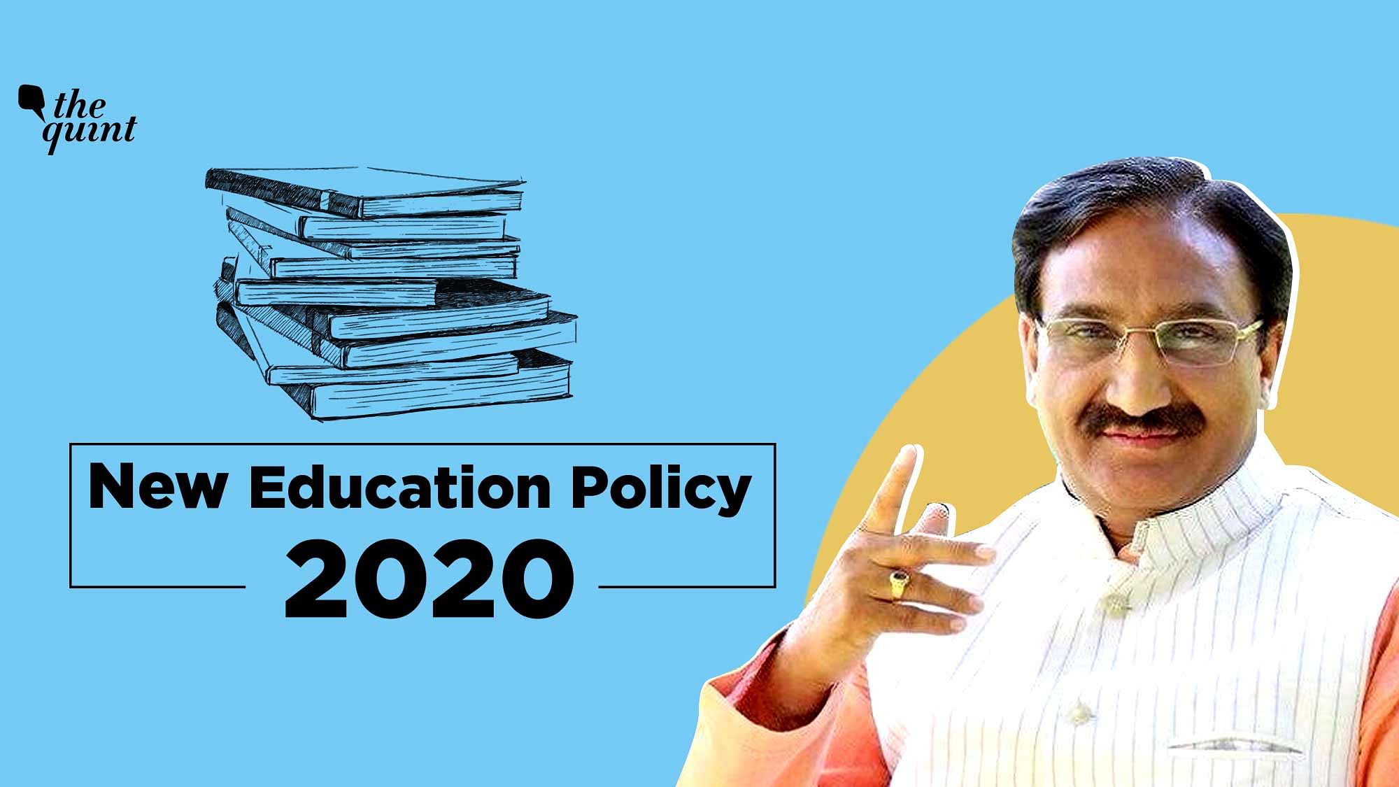 National Education Policy 2020 National Education Policy 2020