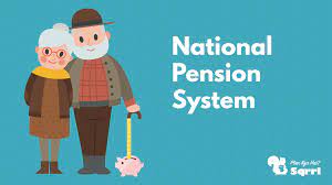 National Pension System explained along with tax calculation example.