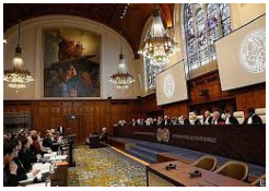 Settlement of International dispute