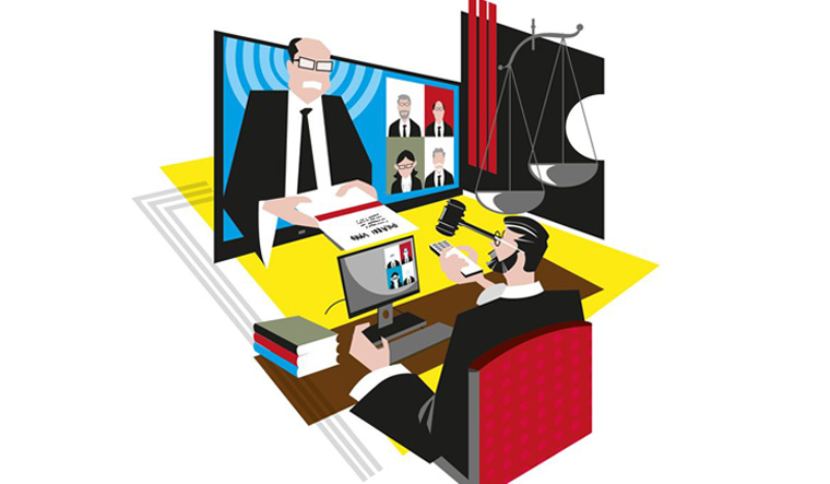 Signing Up For Virtual Courts But Real Justice-A Need For Delicate ...