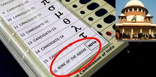 What Is The Need Of NOTA And Why It Is Implemented In India