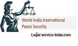 International Peace And Security: World And India